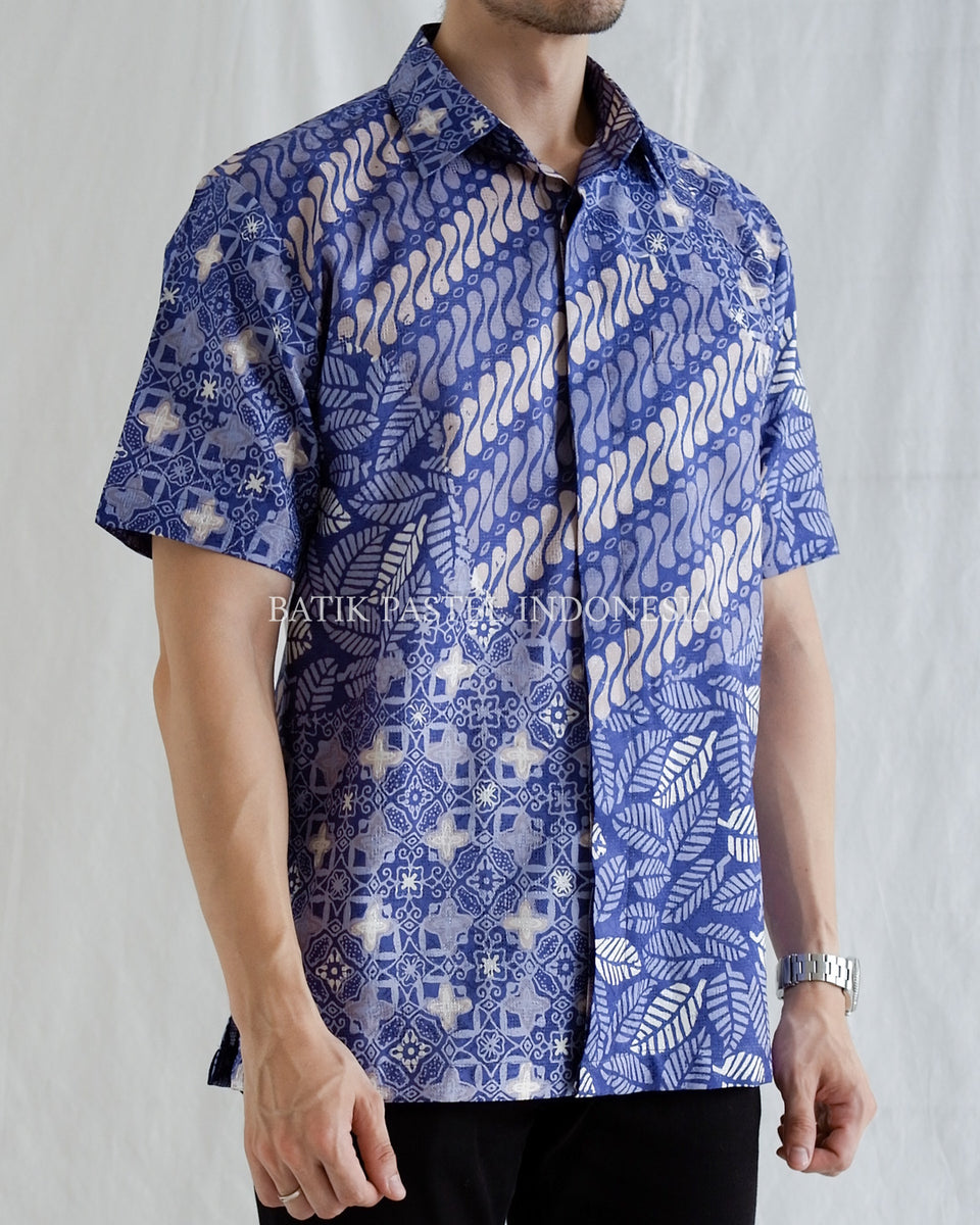 PO Kemeja Batik Pastel