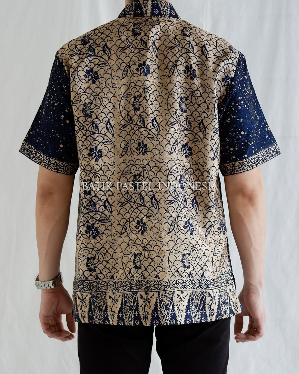 PO Kemeja Batik Pastel