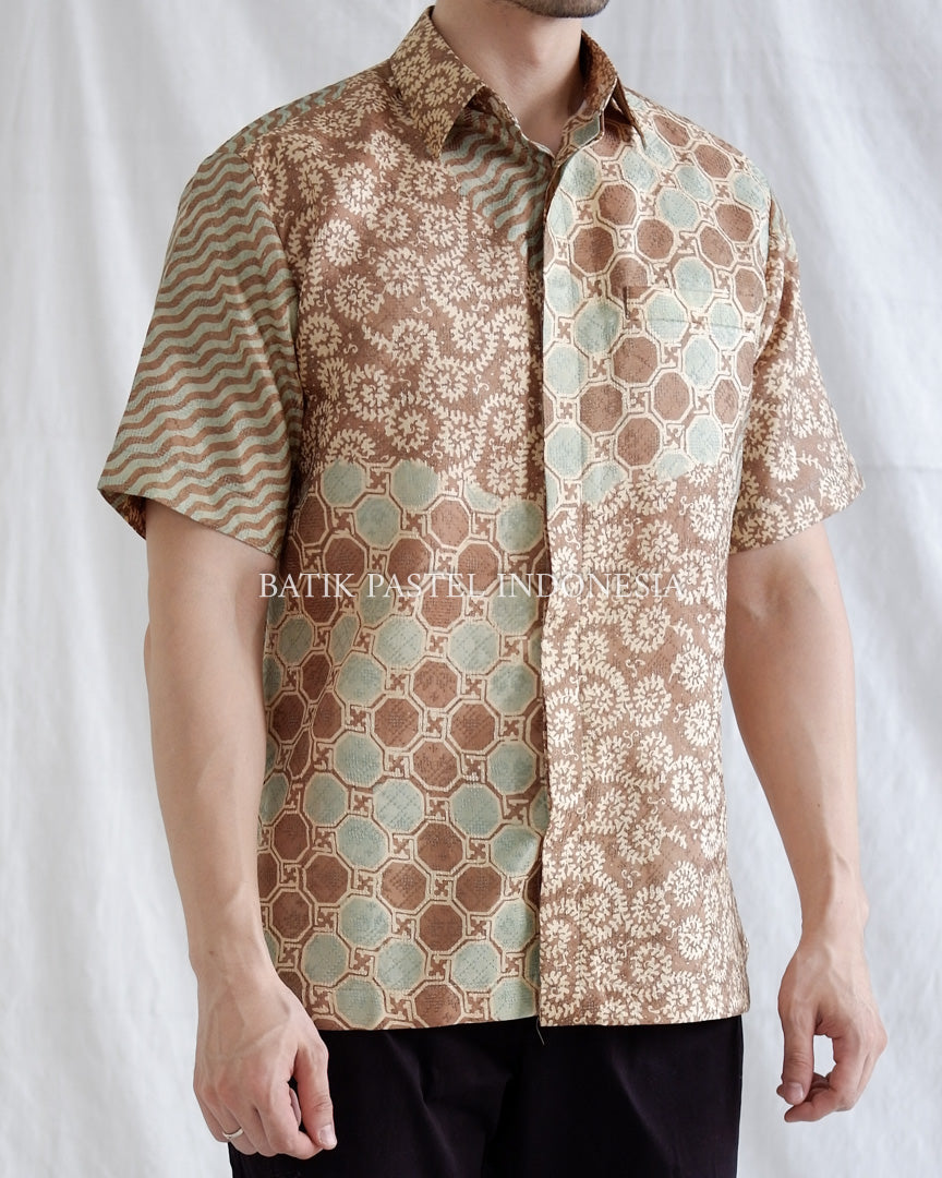 PO Kemeja Batik Pastel