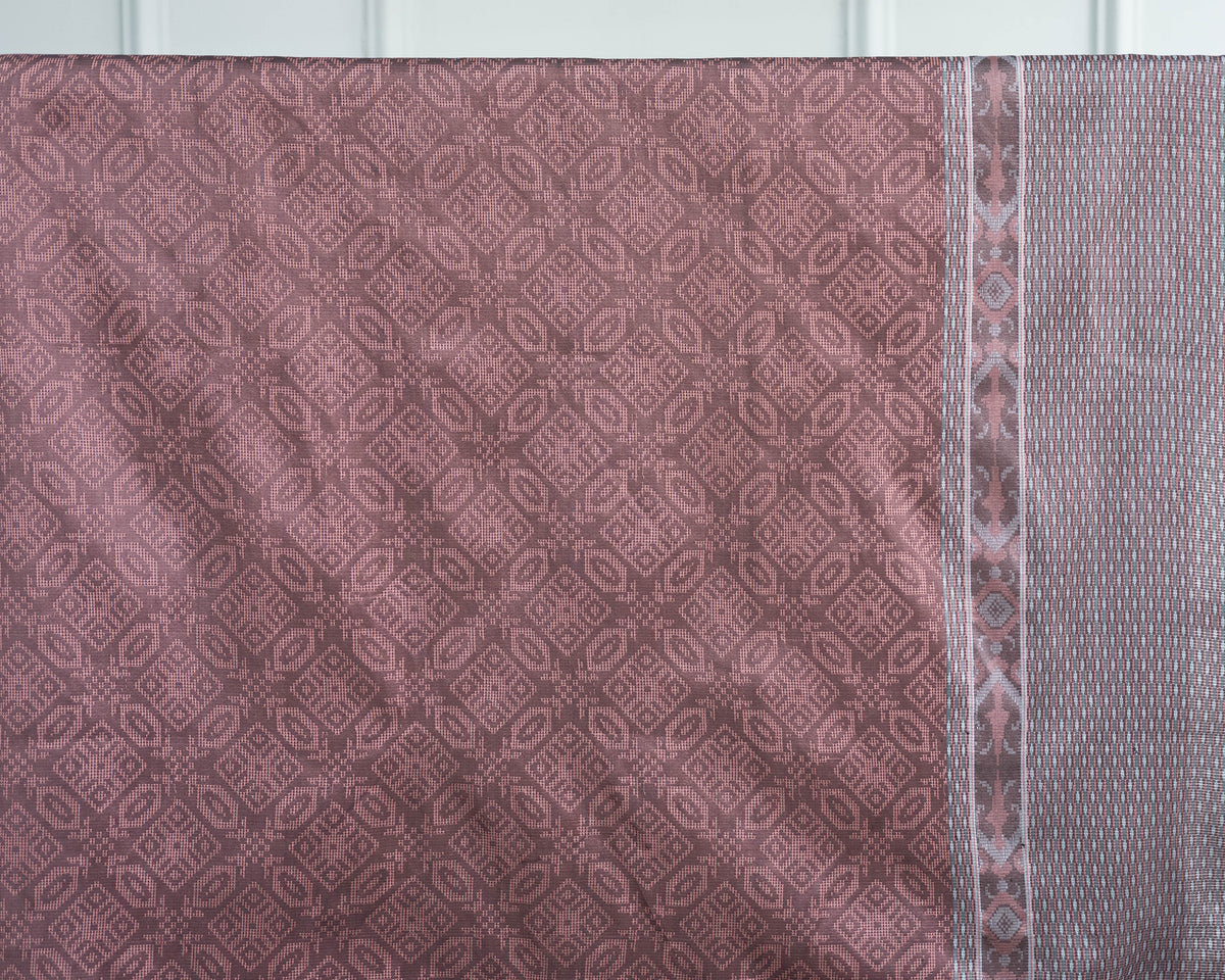 Kain Tenun Warna Pink – Batik Pastel